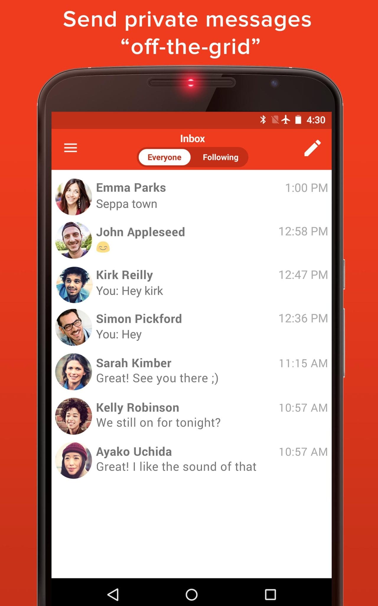 No Signal Try These 4 Offline Messaging Apps That Run Without Internet