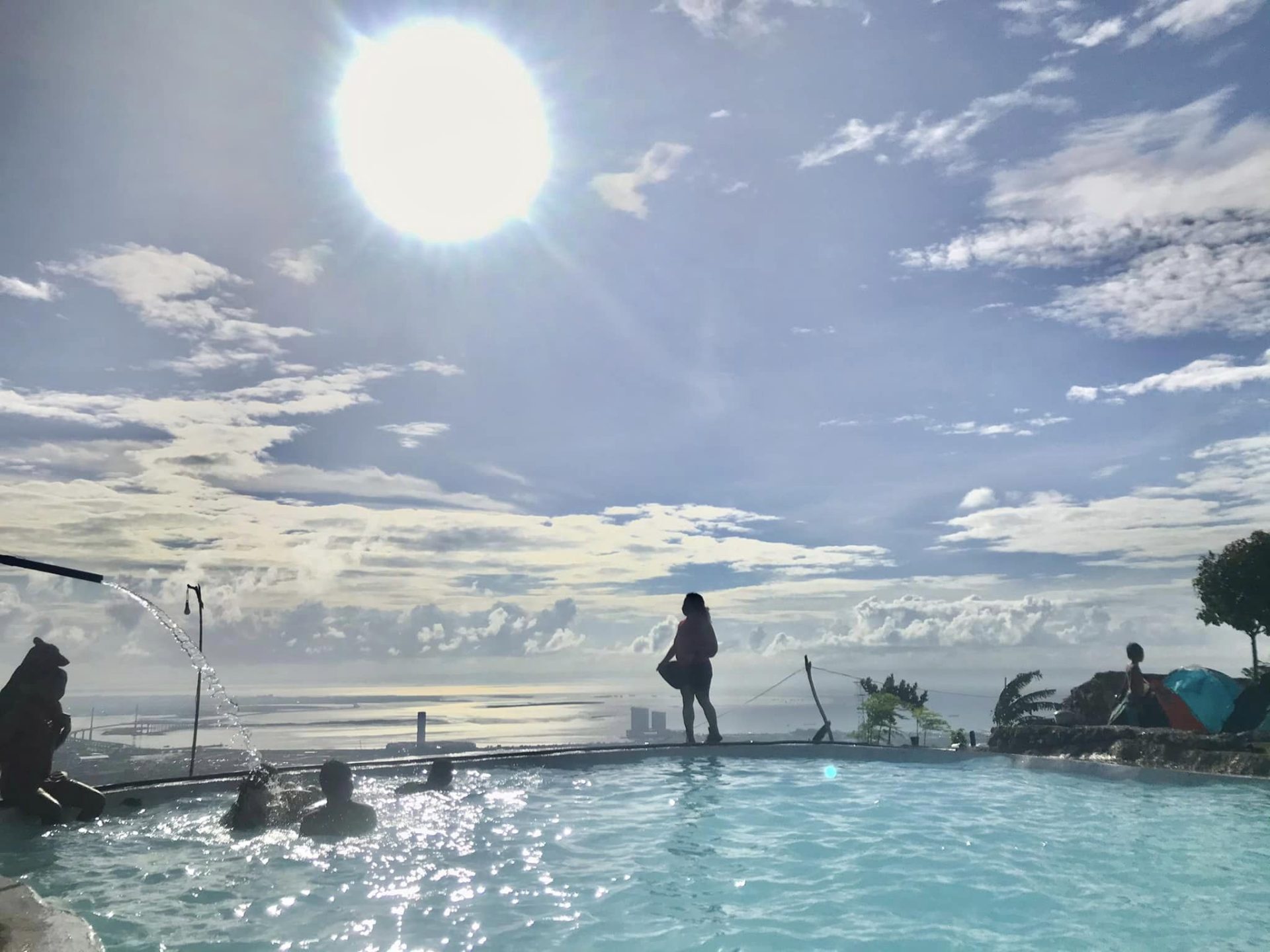 Cool off after a Hike at Lumadnong Lantawan Swimming Pool in Quiot