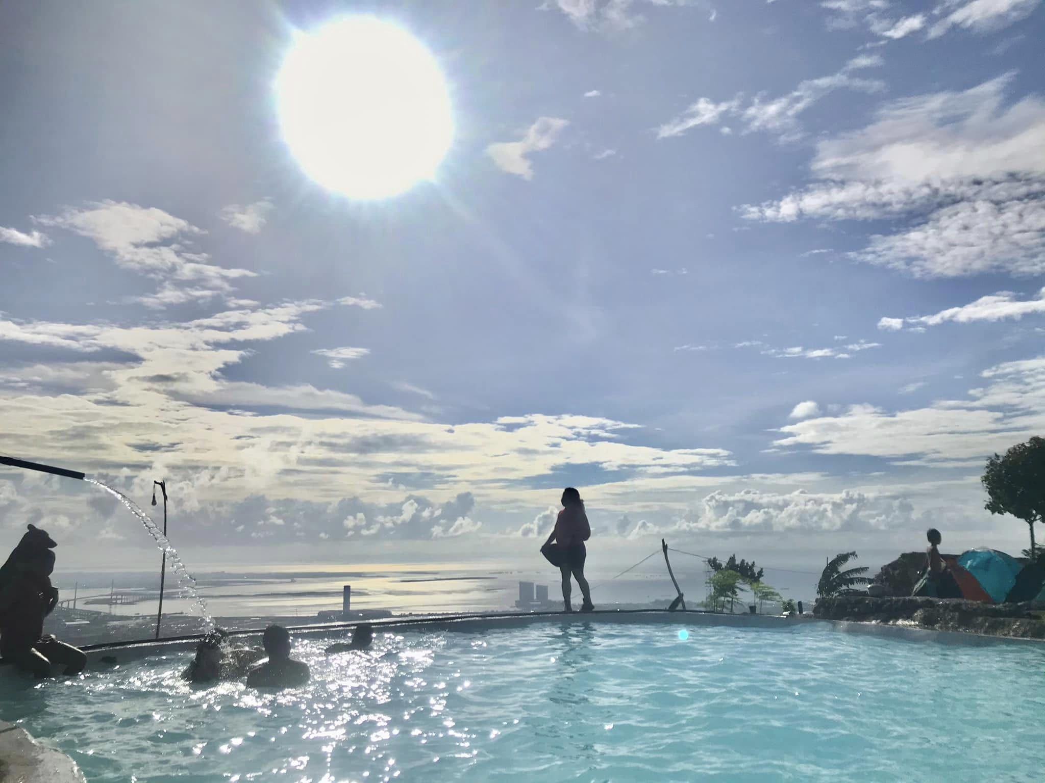 Cool off after a Hike at Lumadnong Lantawan Swimming Pool in Quiot