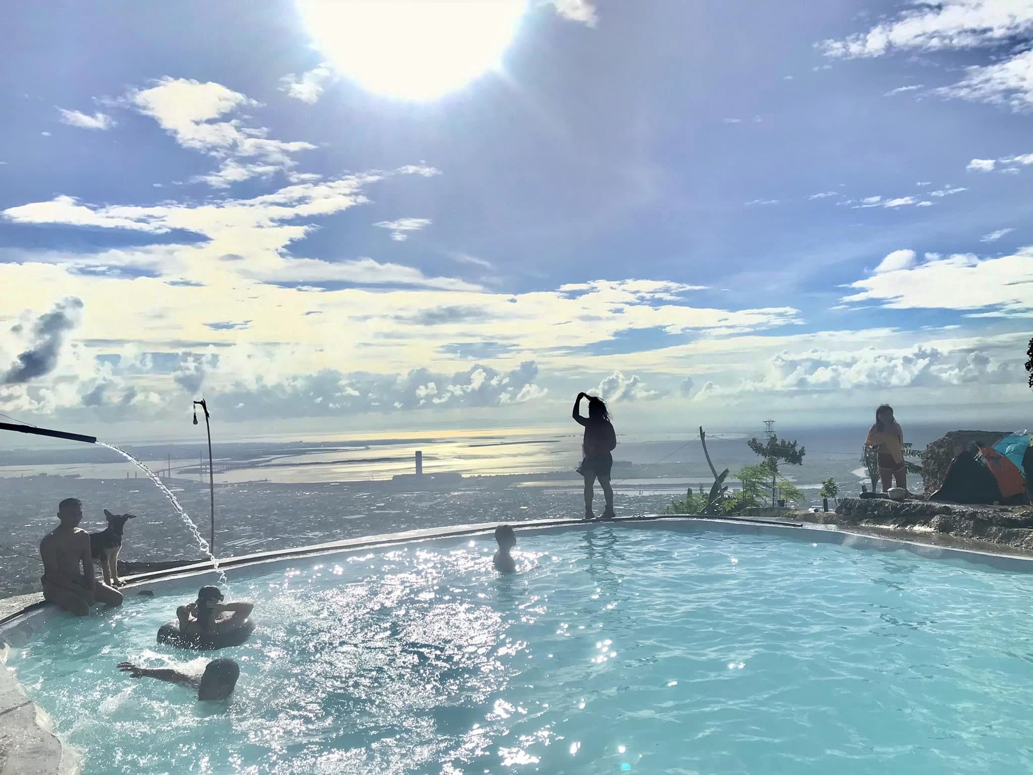 Cool off after a Hike at Lumadnong Lantawan Swimming Pool in Quiot