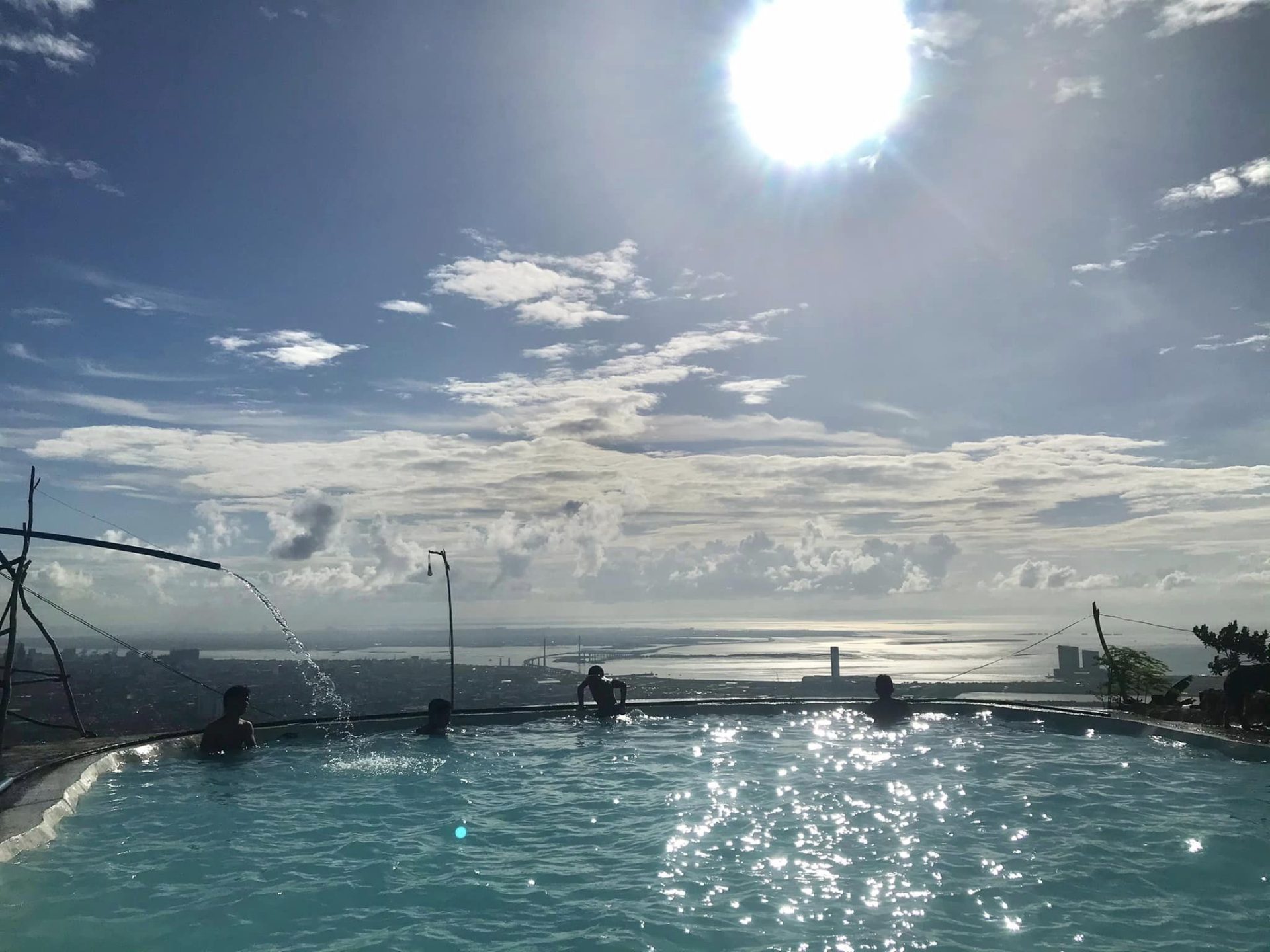 Cool off after a Hike at Lumadnong Lantawan Swimming Pool in Quiot