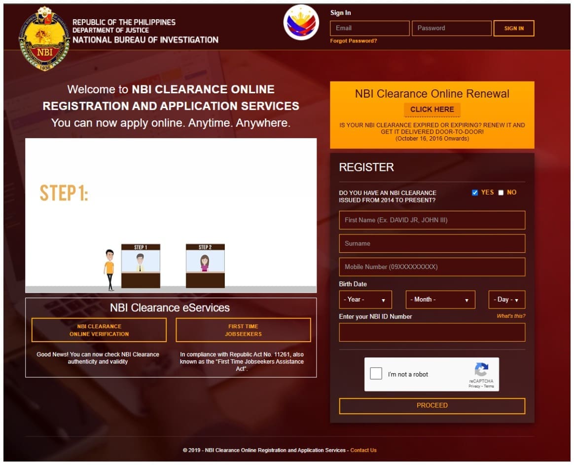 Stuck in Cebu? You Can Still Get Your NBI Clearance!