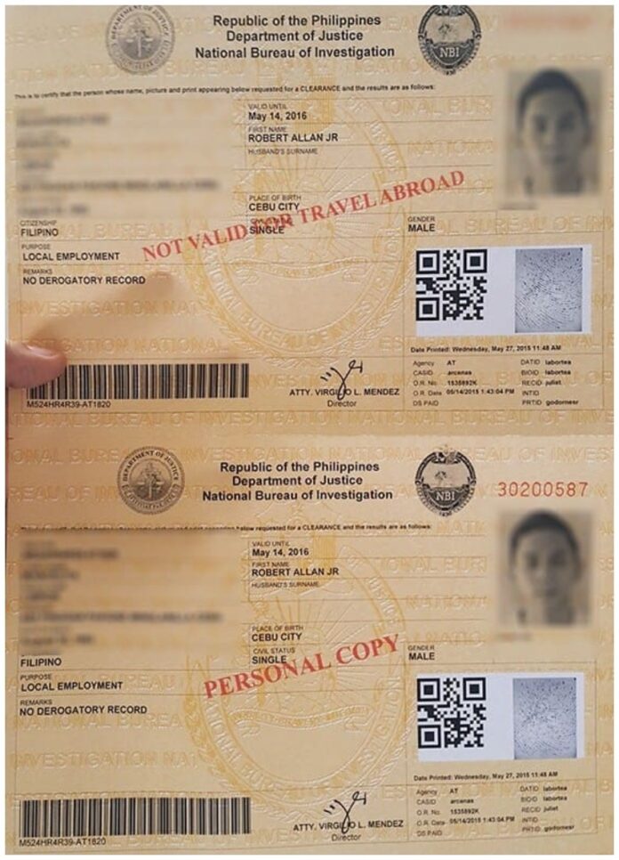 Name HIT on Your NBI Clearance? Here's the Fix